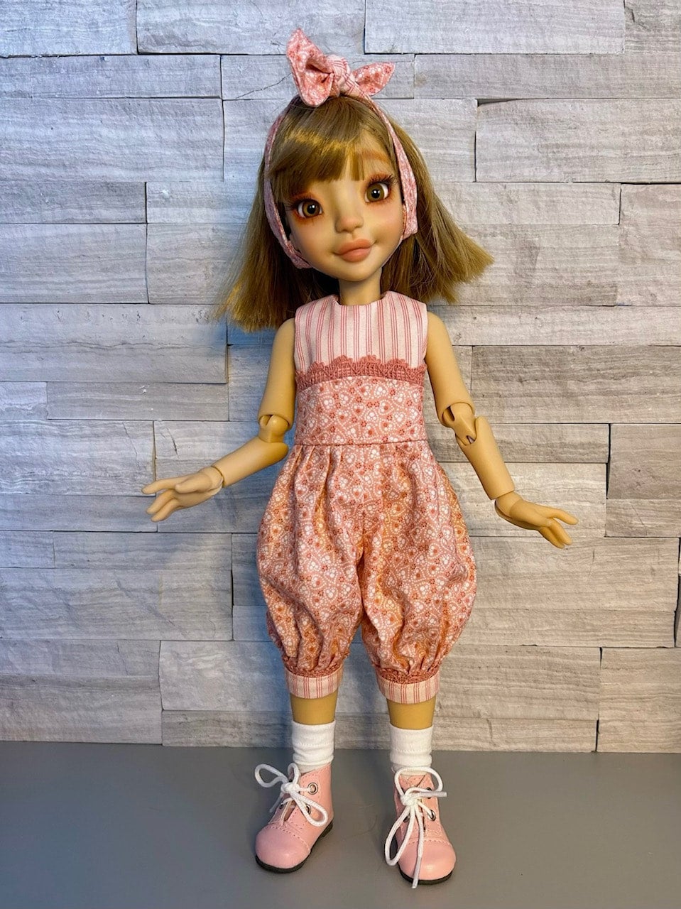 Ava Full Set in Vanilla Spice Resin | Anderson Art Dolls