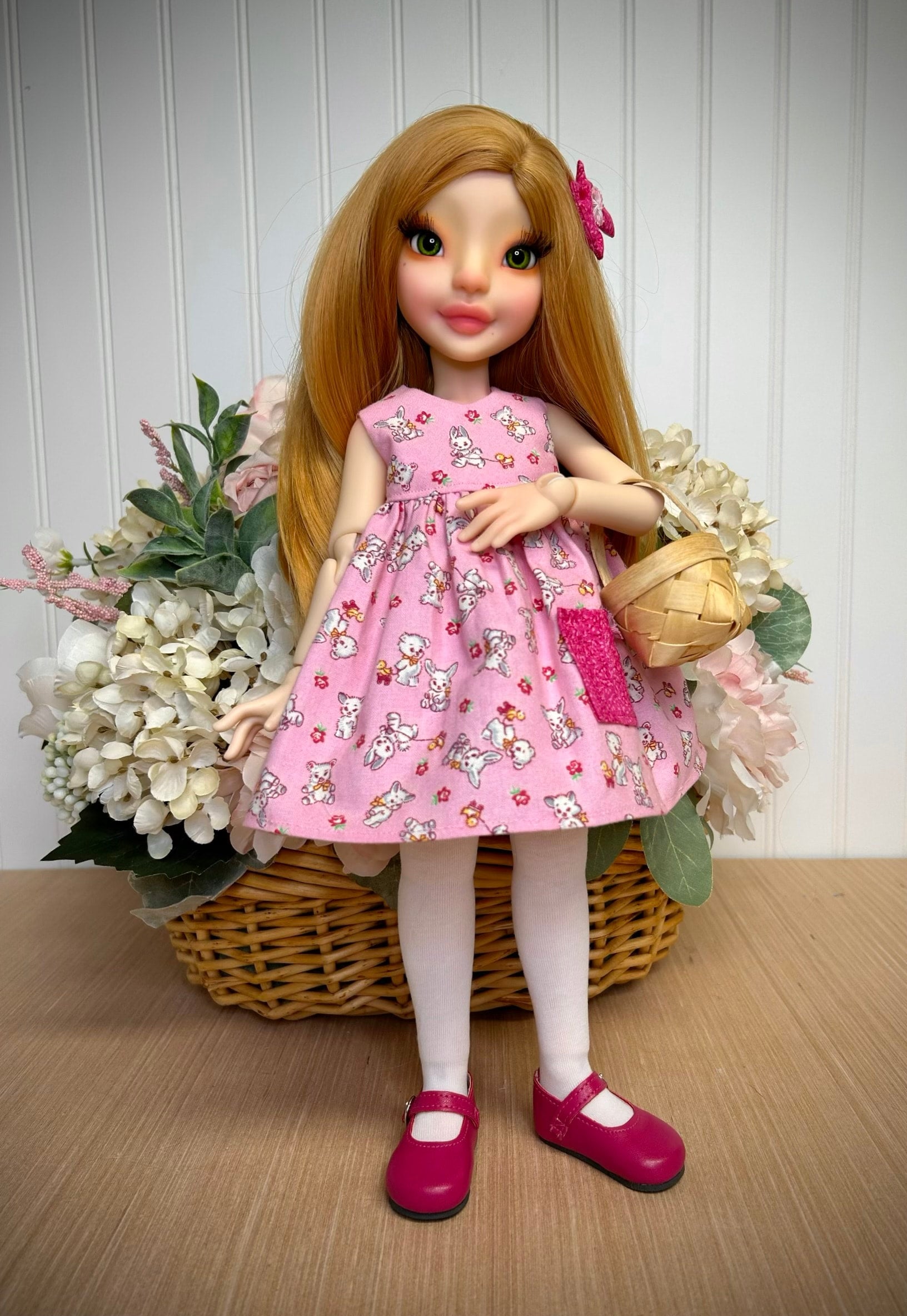 Ava Full Set in Almond Milk Resin | Anderson Art Dolls