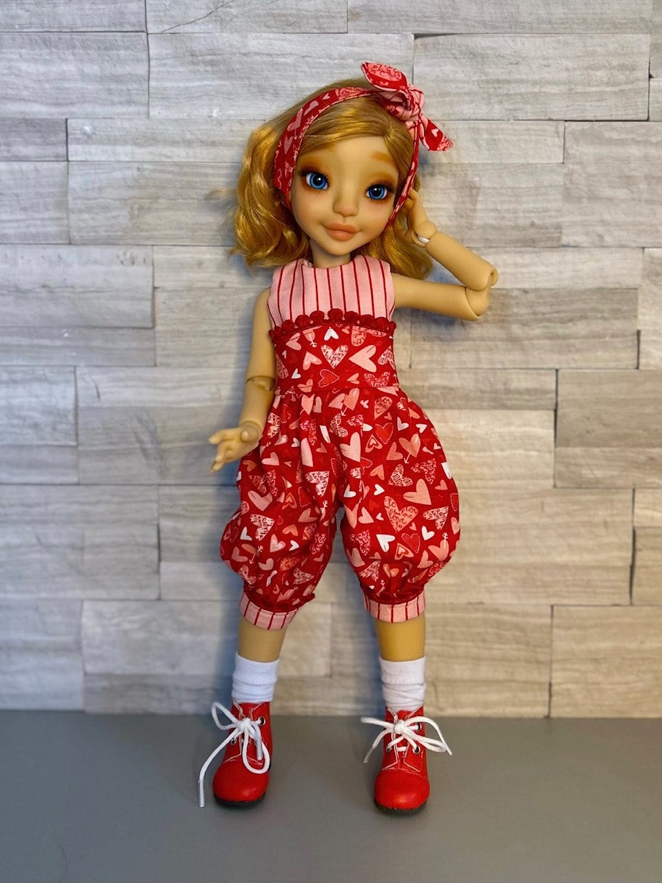 Ava Full Set in Vanilla Spice Resin | Anderson Art Dolls