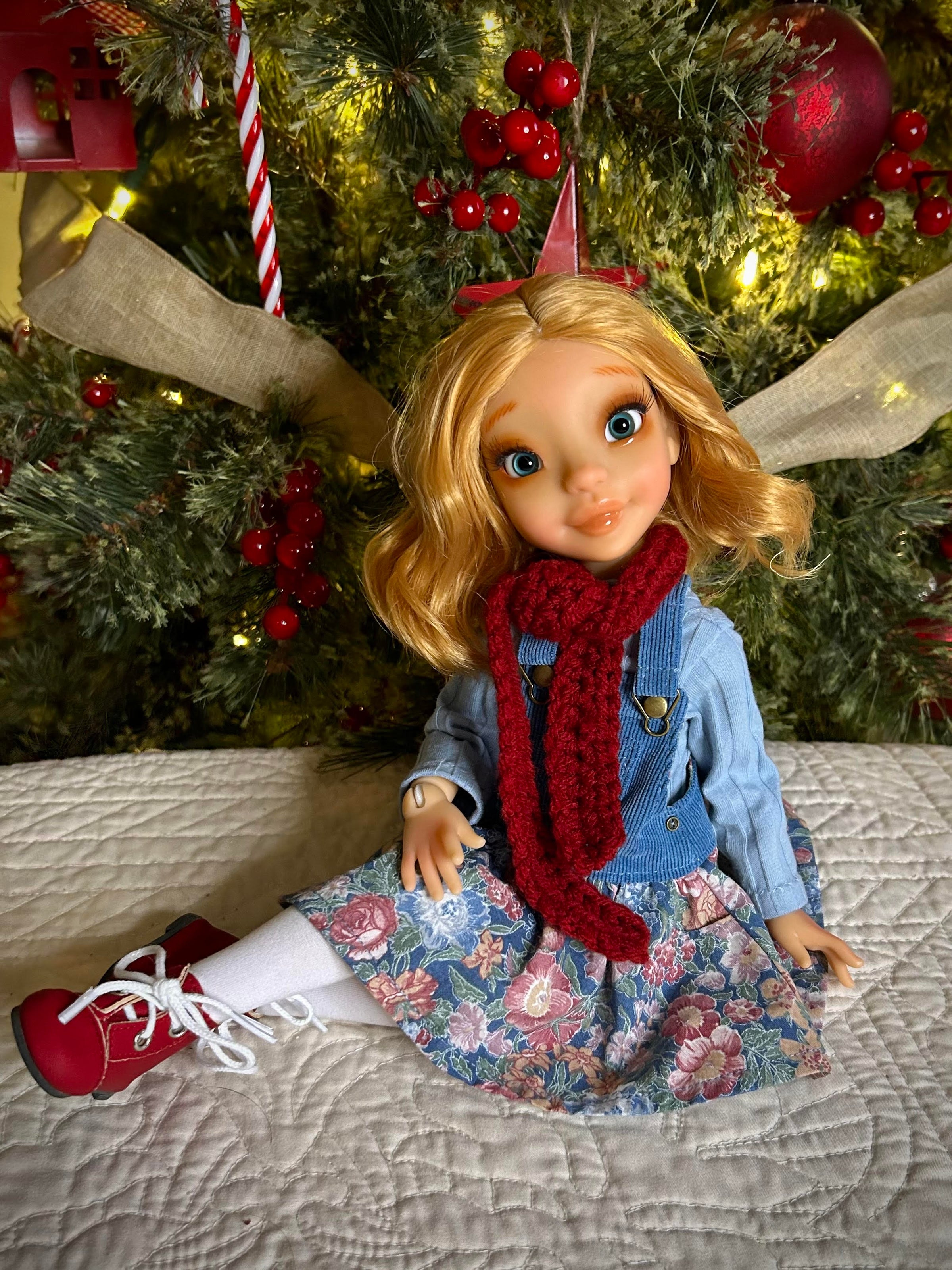 Ava Full Set in Vanilla Spice Resin | Anderson Art Dolls