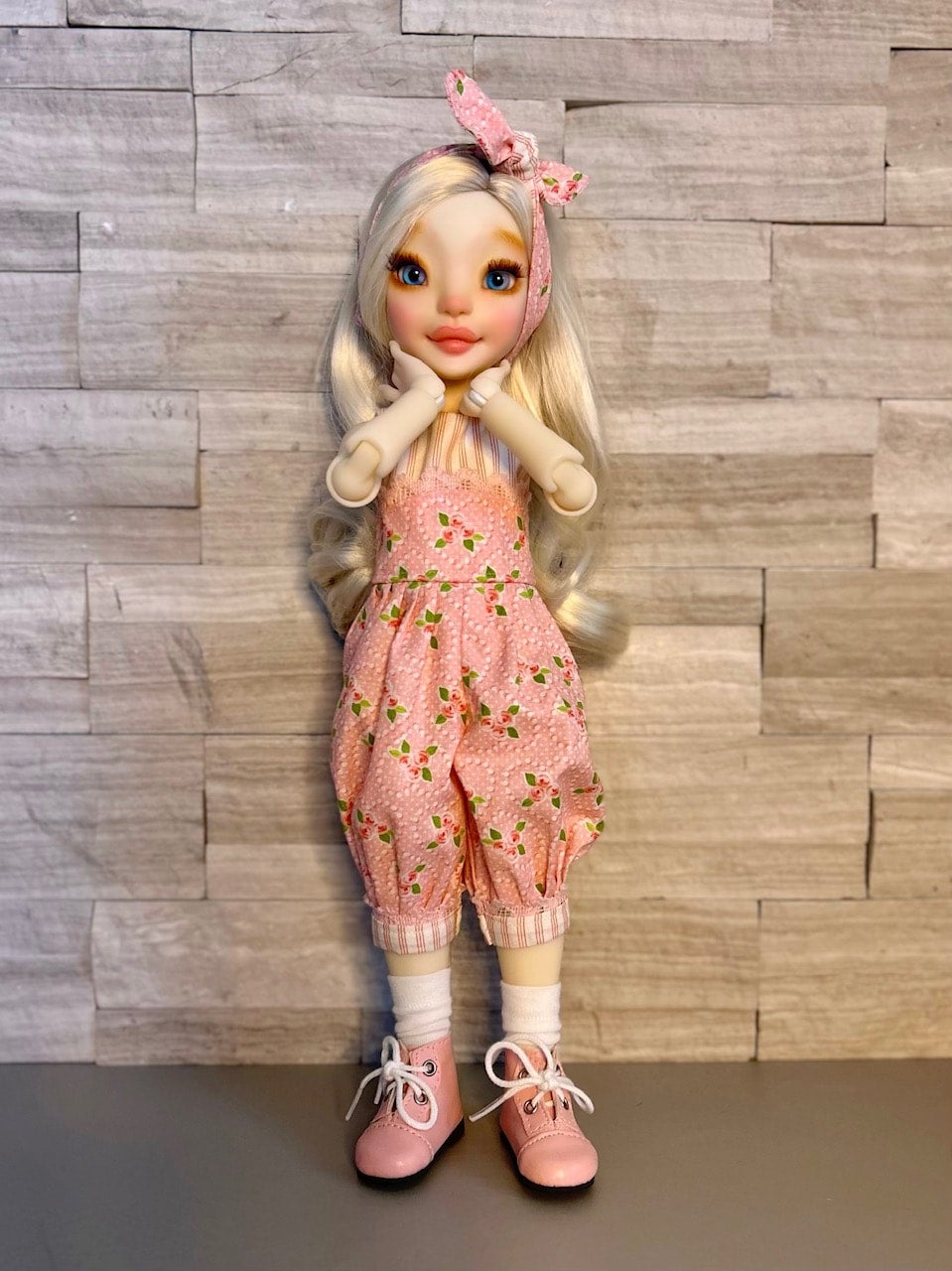 Ava Full Set in Almond Milk Resin | Anderson Art Dolls